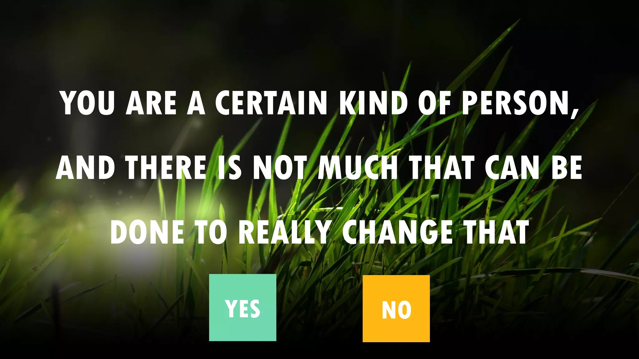 Growing your DevOps Mindset | PPT