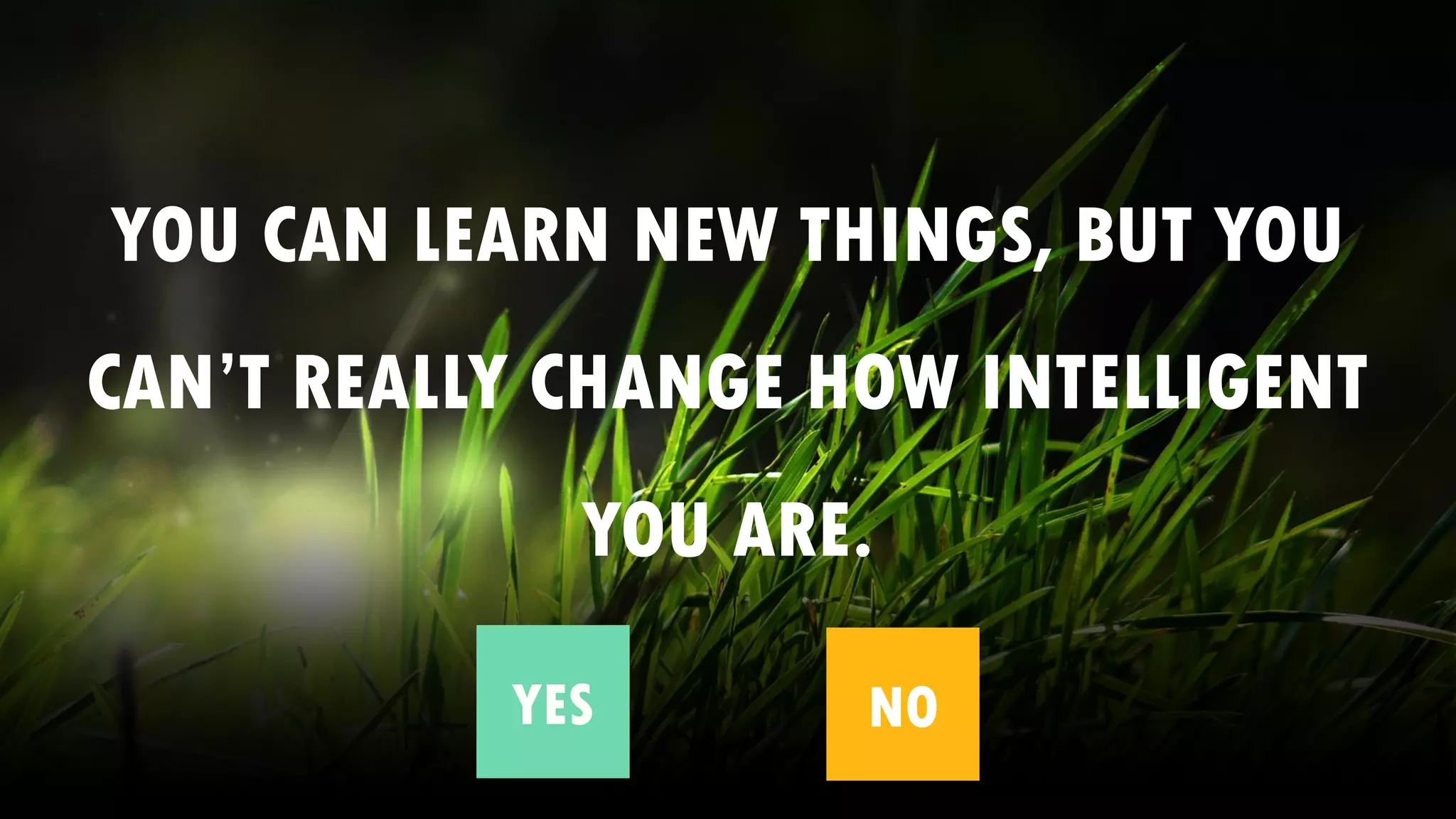 Growing your DevOps Mindset | PPT