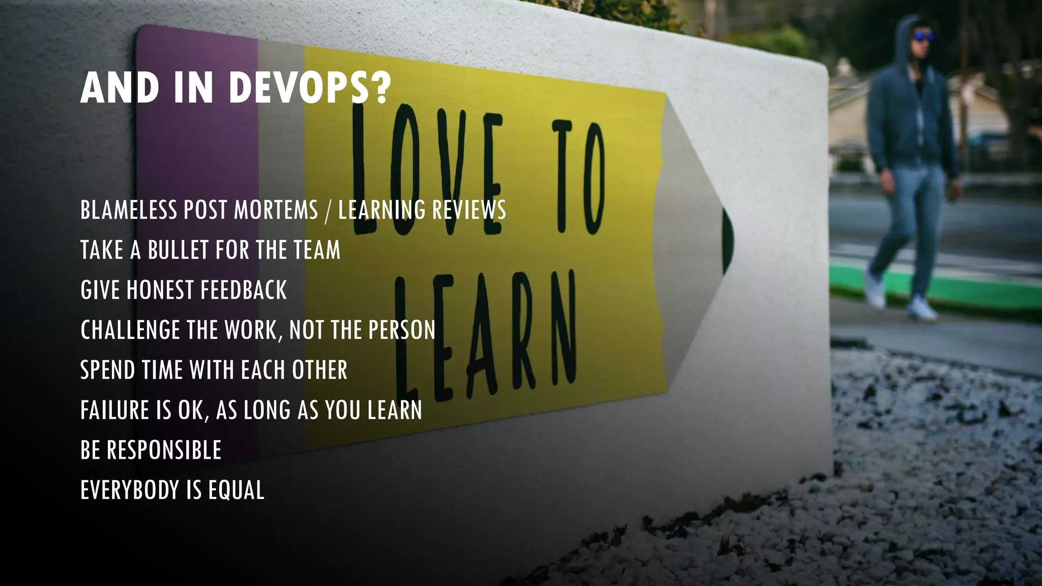 Growing your DevOps Mindset | PPT