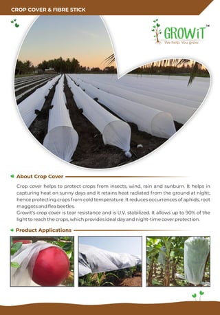 Growit Brochure english.pdf | Agriculture | Industries