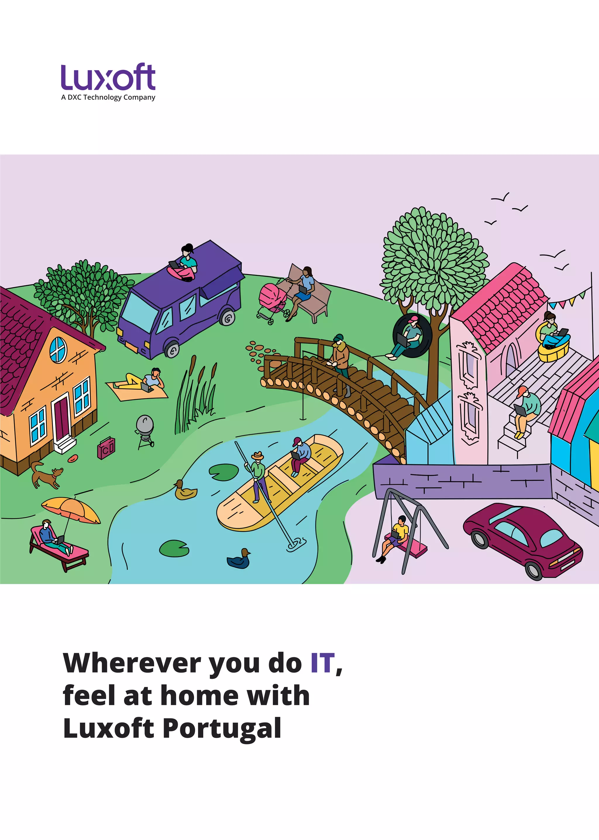 Luxoft A DXC Technology Company | PDF