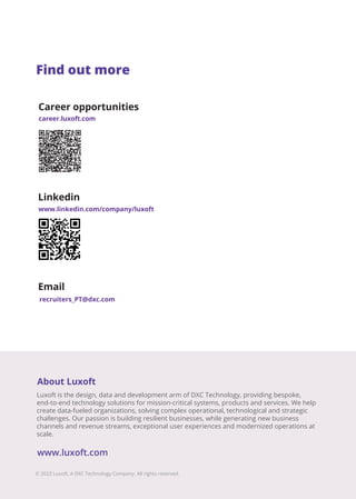 Luxoft A DXC Technology Company | PDF