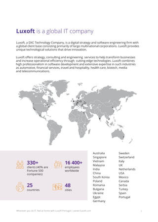 Luxoft A DXC Technology Company | PDF
