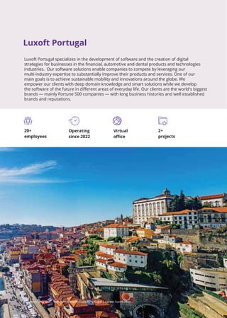 Luxoft A DXC Technology Company | PDF