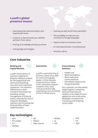 Luxoft A DXC Technology Company | PDF