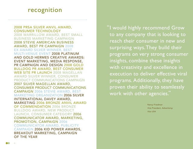 Grow Marketing Capabilities | PDF