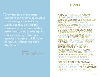 Grow Marketing Capabilities | PDF