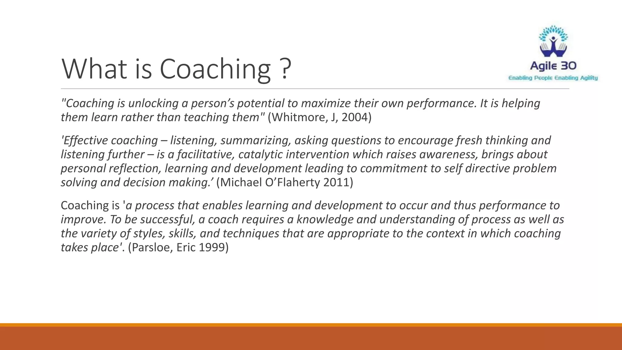 Grow model - effective Coaching model | PPTX