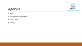 Grow model - effective Coaching model | PPTX