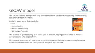 Grow model - effective Coaching model | PPTX