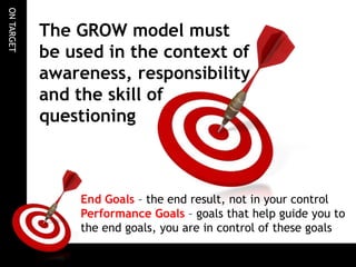 Grow model of coaching(1) | PPTX