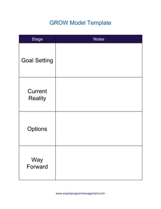 Goals setting - GROW Model Template.pdf