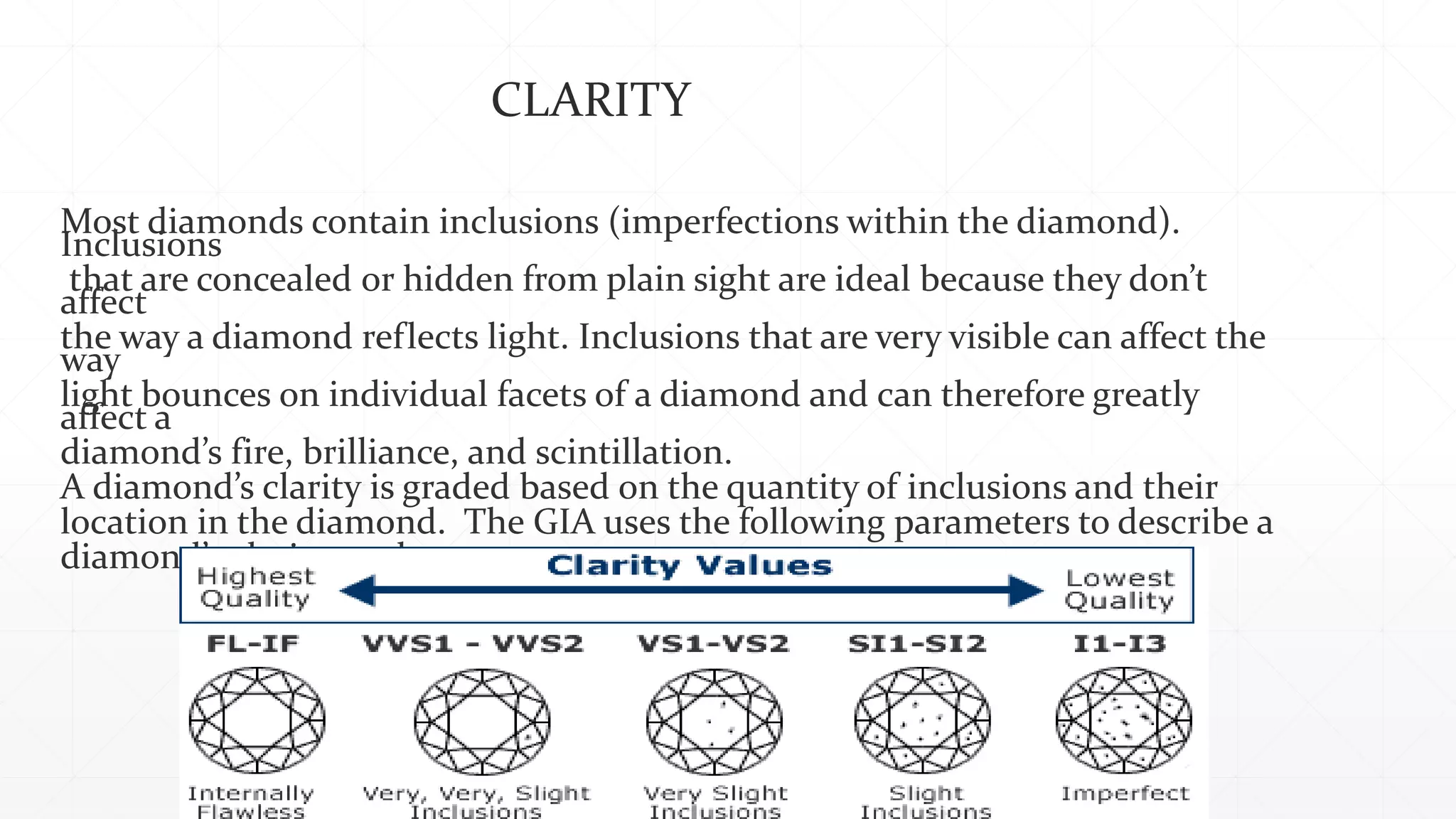 4 C's of Diamond | PPTX