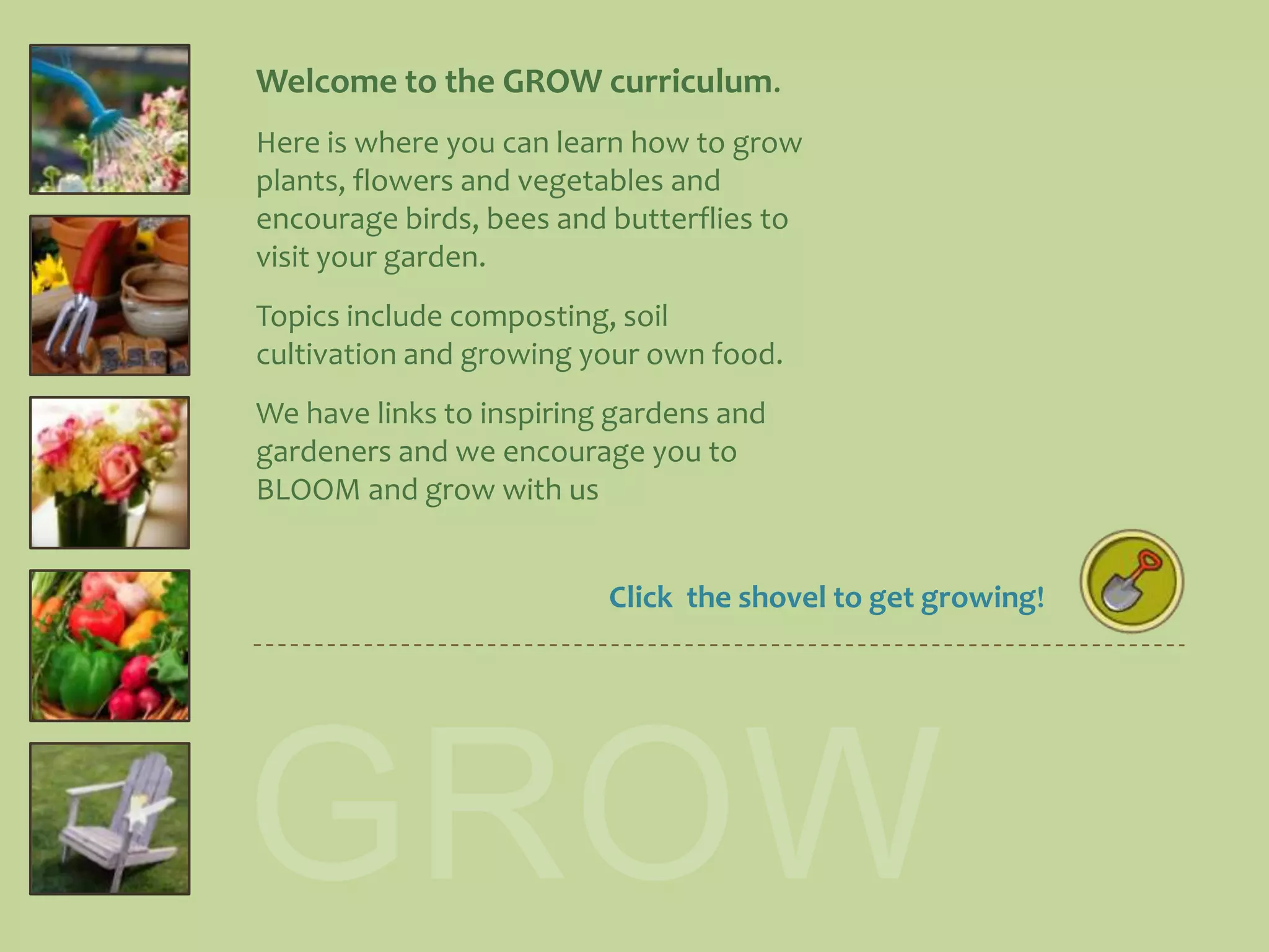 GROW presentation | PPSX