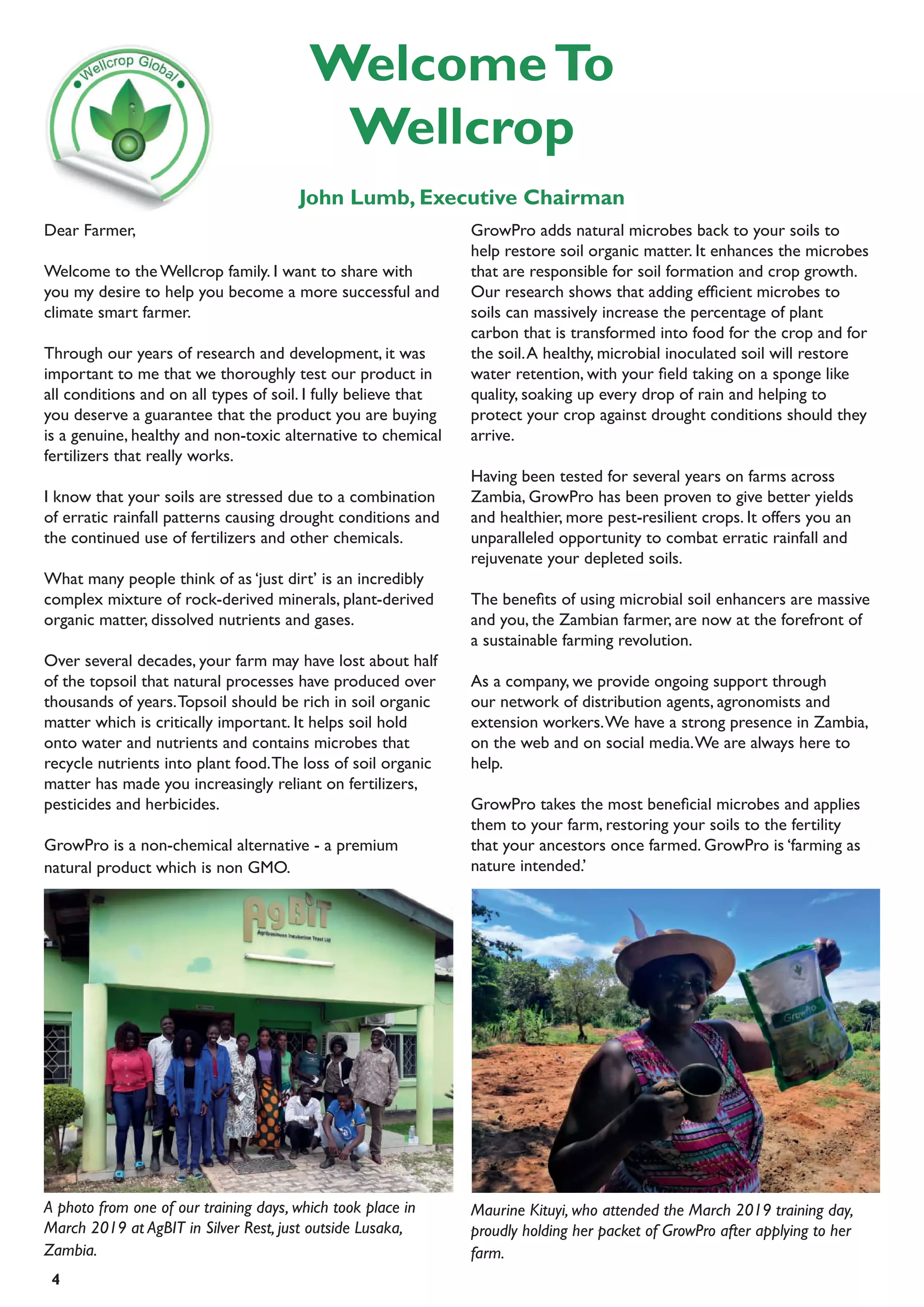 Grow pro product Farmers manual | PDF