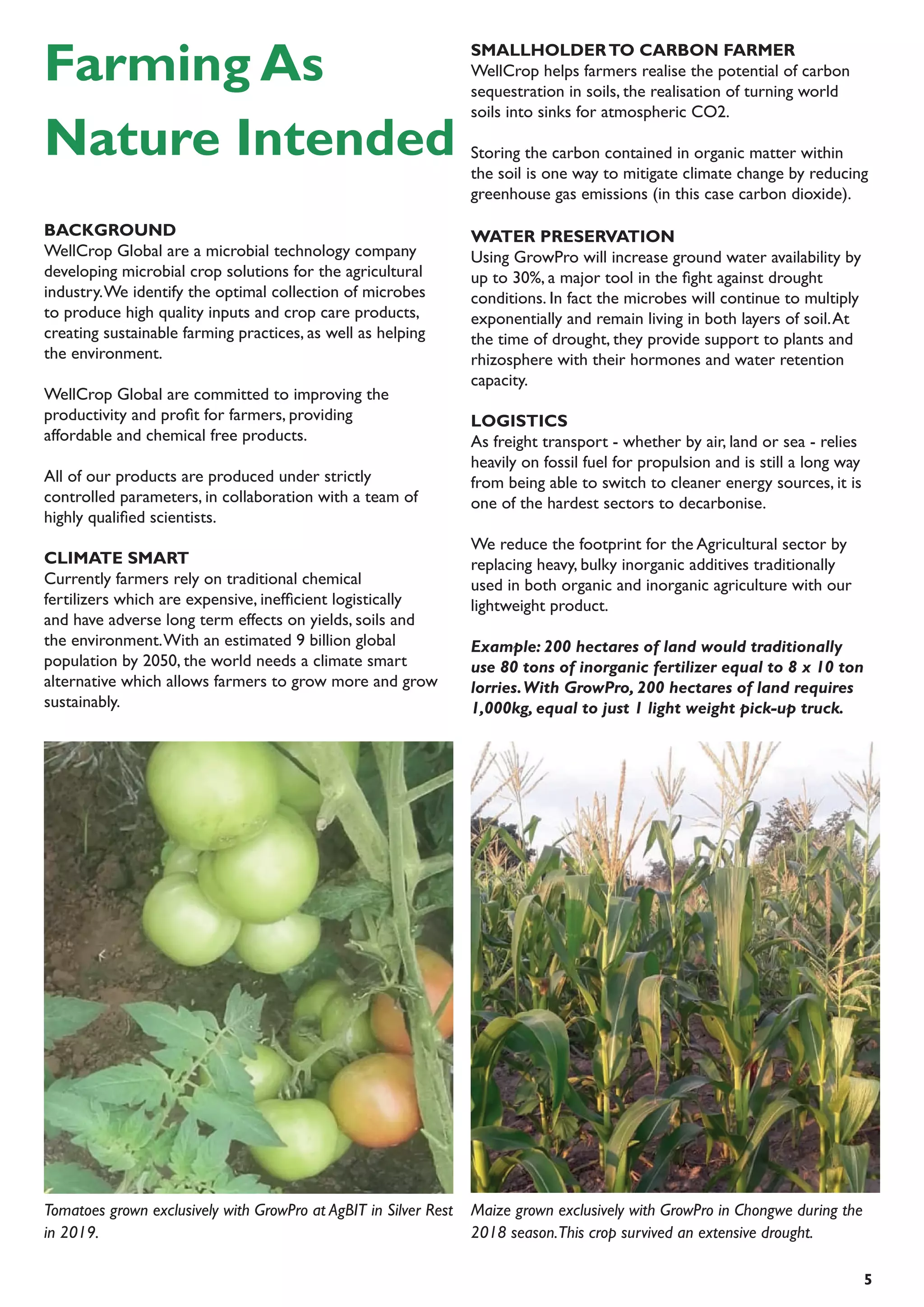 Grow pro product Farmers manual | PDF