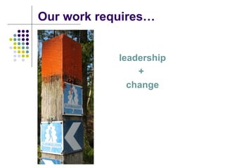 Seven Paradoxes of Organizational Development | PPT