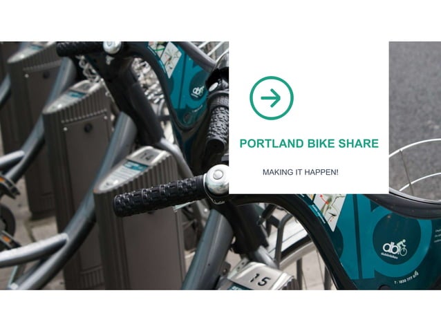 Portland Bike Share - GrowSmart Maine Transportation Forum | PPT