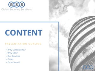 Grow smart - with GSS! | PPT