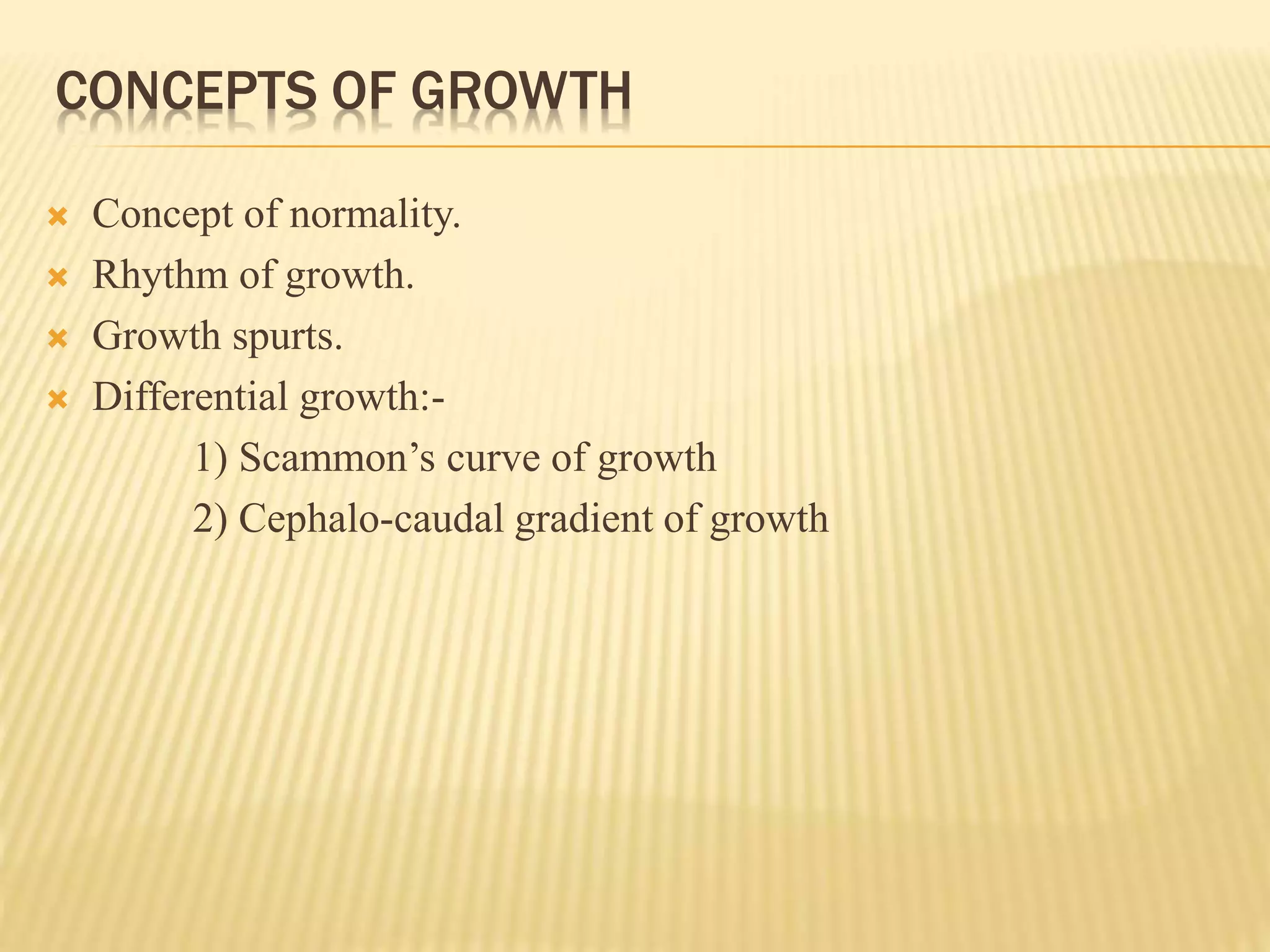 Theories of growth, mechanism of bone growth and developmental ...