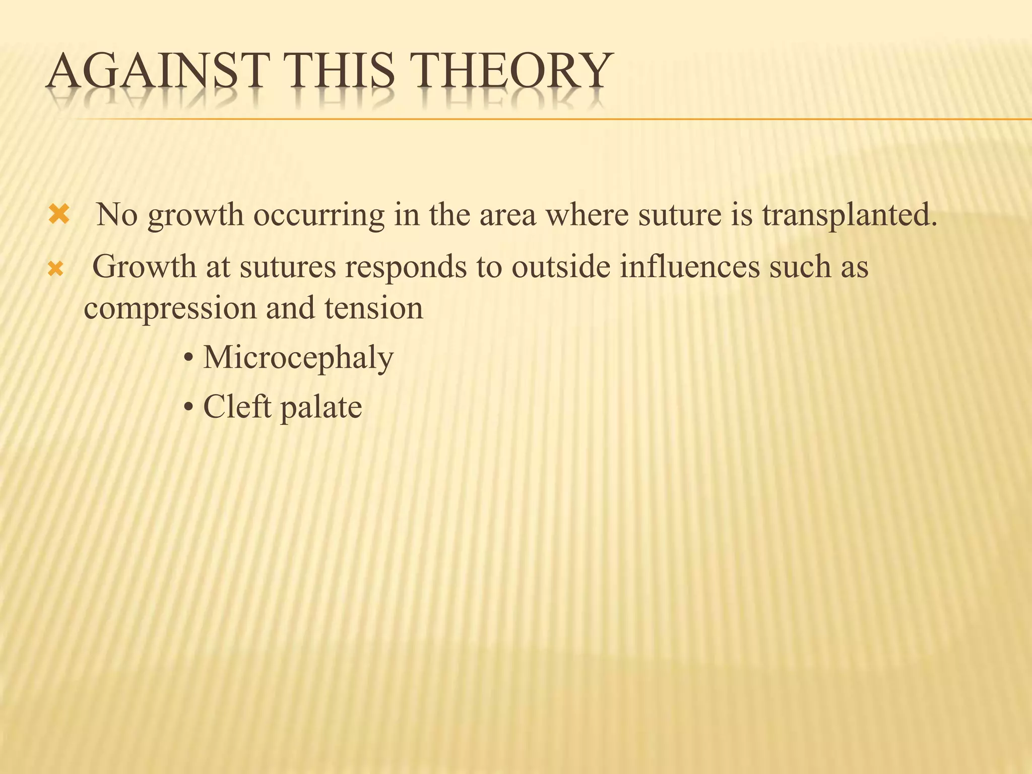 Theories of growth, mechanism of bone growth and developmental ...