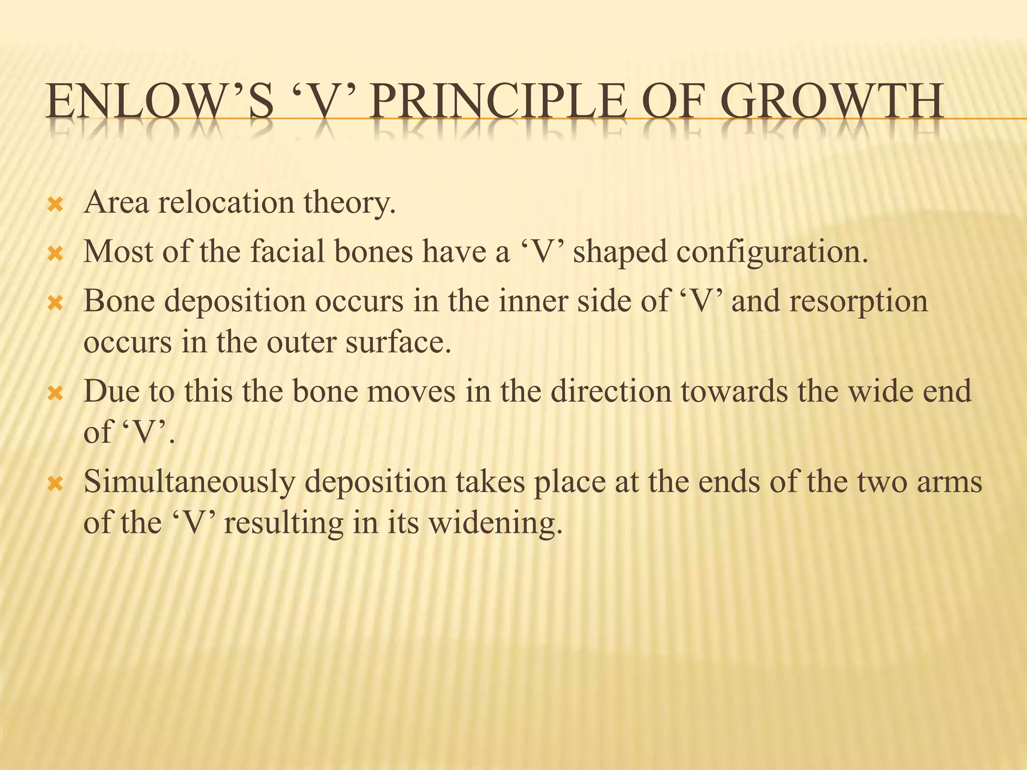 Theories of growth, mechanism of bone growth and developmental ...