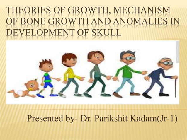 Theories of growth, mechanism of bone growth and developmental ...