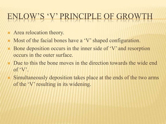 Theories of growth, mechanism of bone growth and developmental ...