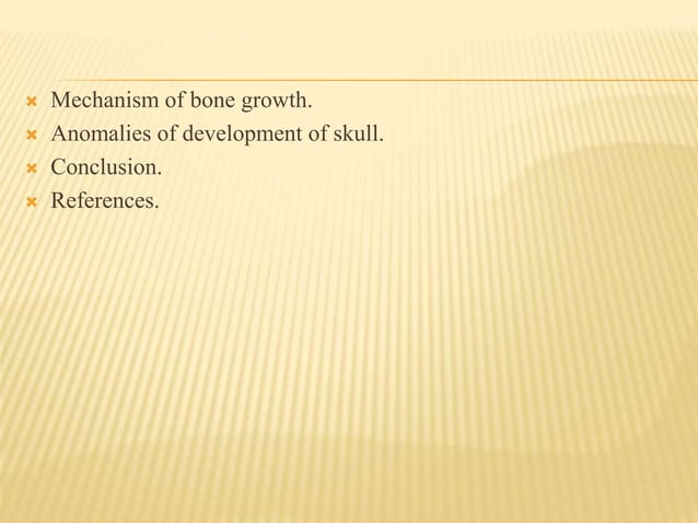 Theories of growth, mechanism of bone growth and developmental ...