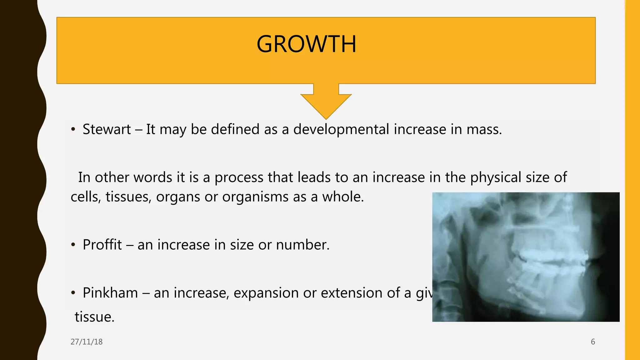 Growth and development of maxilla | PPTX
