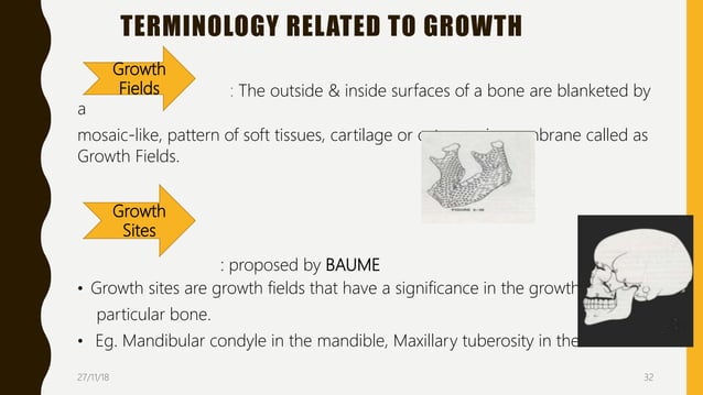 Growth and development of maxilla | PPTX