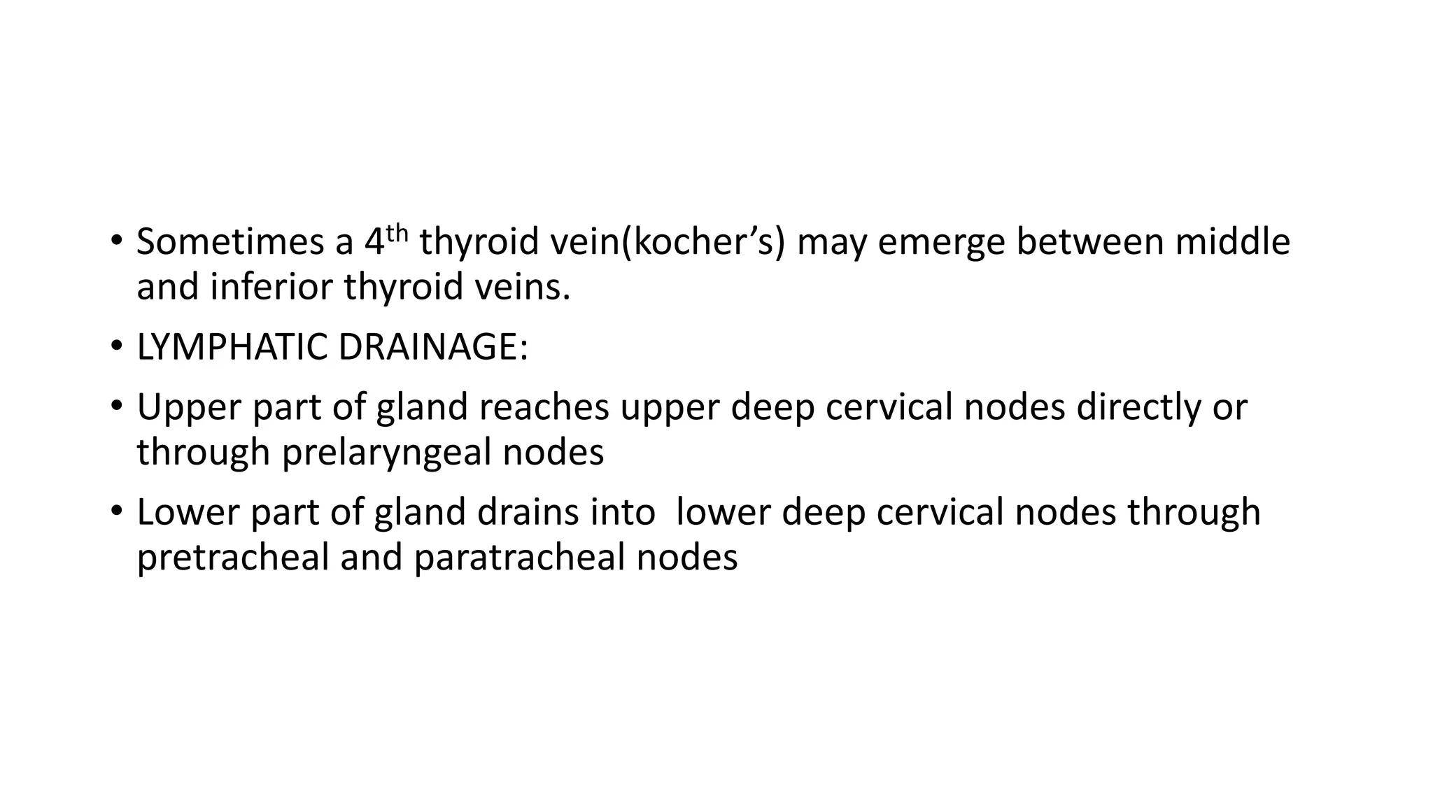 thyroid gland embryolgy, physiology | PPTX