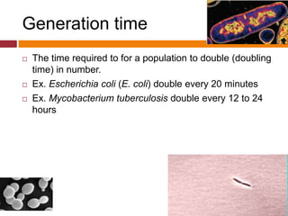 Bacterial Growth and Nutrition | PPT