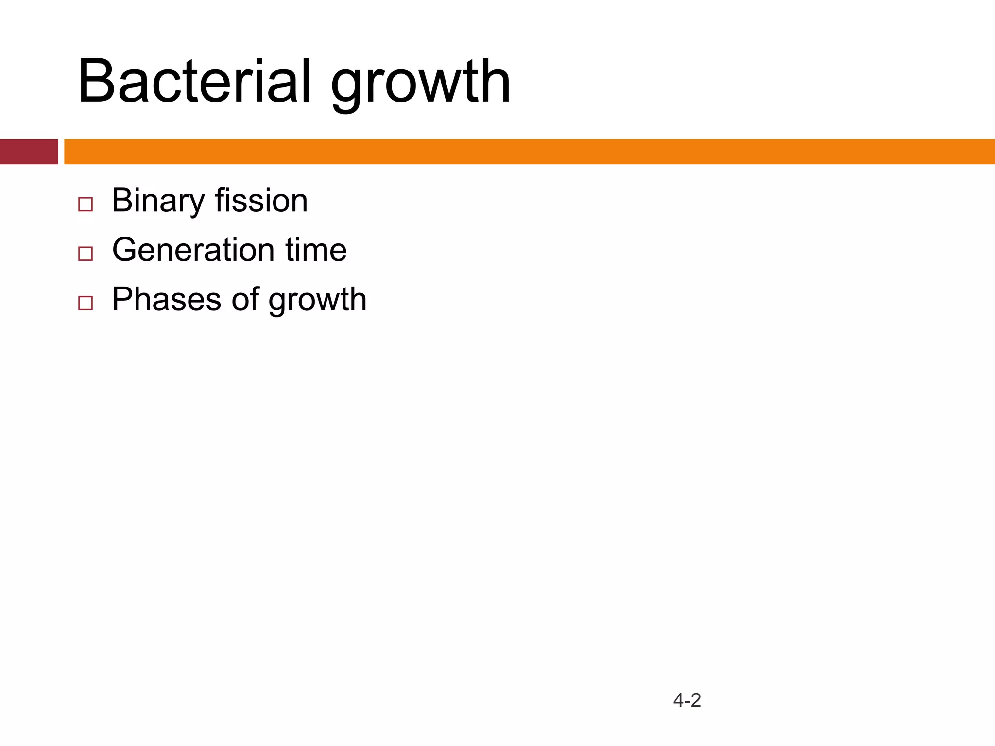 bacterial Growth curve and nutrition of bacteria.ppt