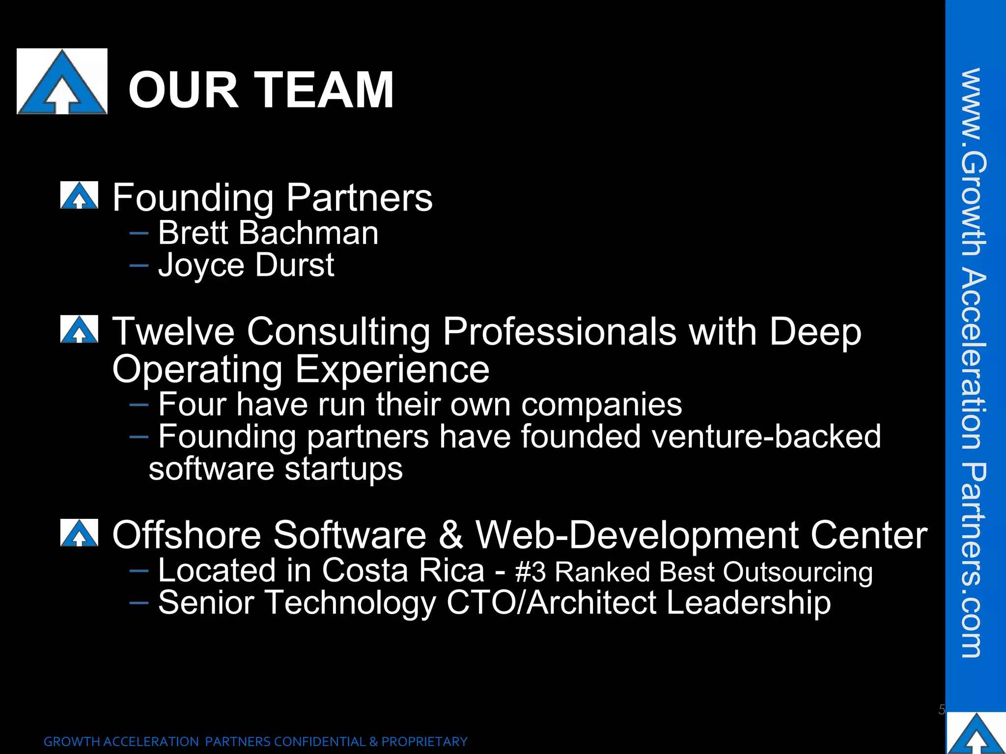 Growth Acceleration Partners Overview Blk | PPT