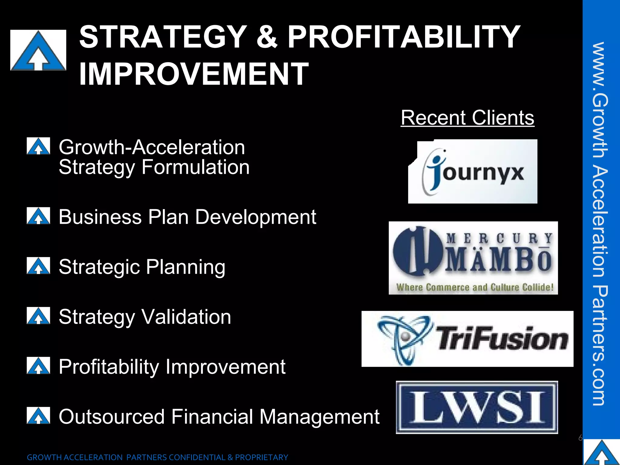 Growth Acceleration Partners Overview Blk | PPT