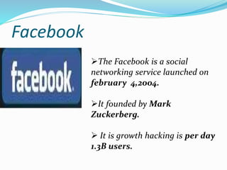 Growth hacking | PPTX