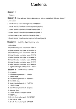 Growth Hacking | PDF