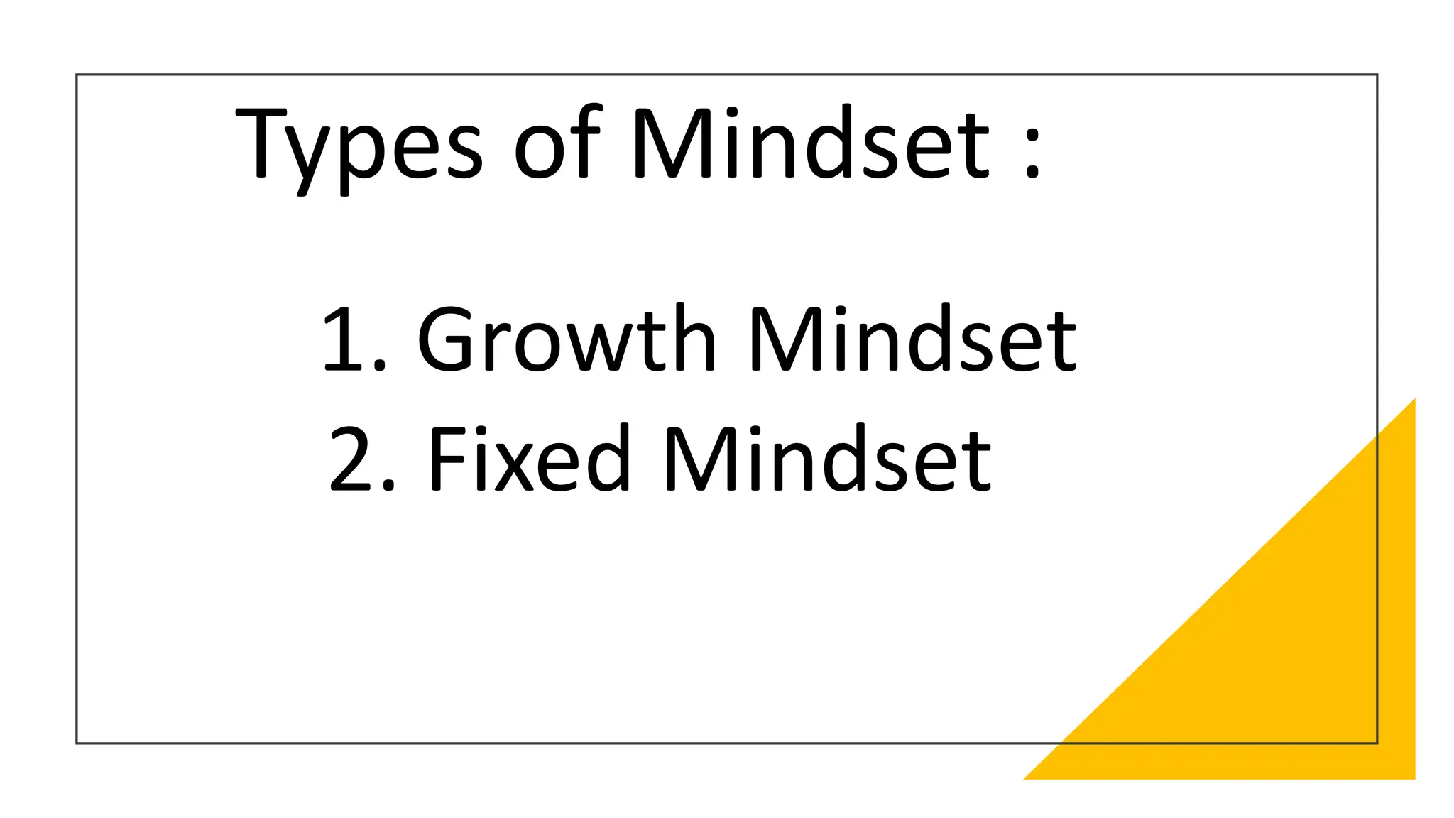 What is growth mind set and the difference between fixed and growth ...