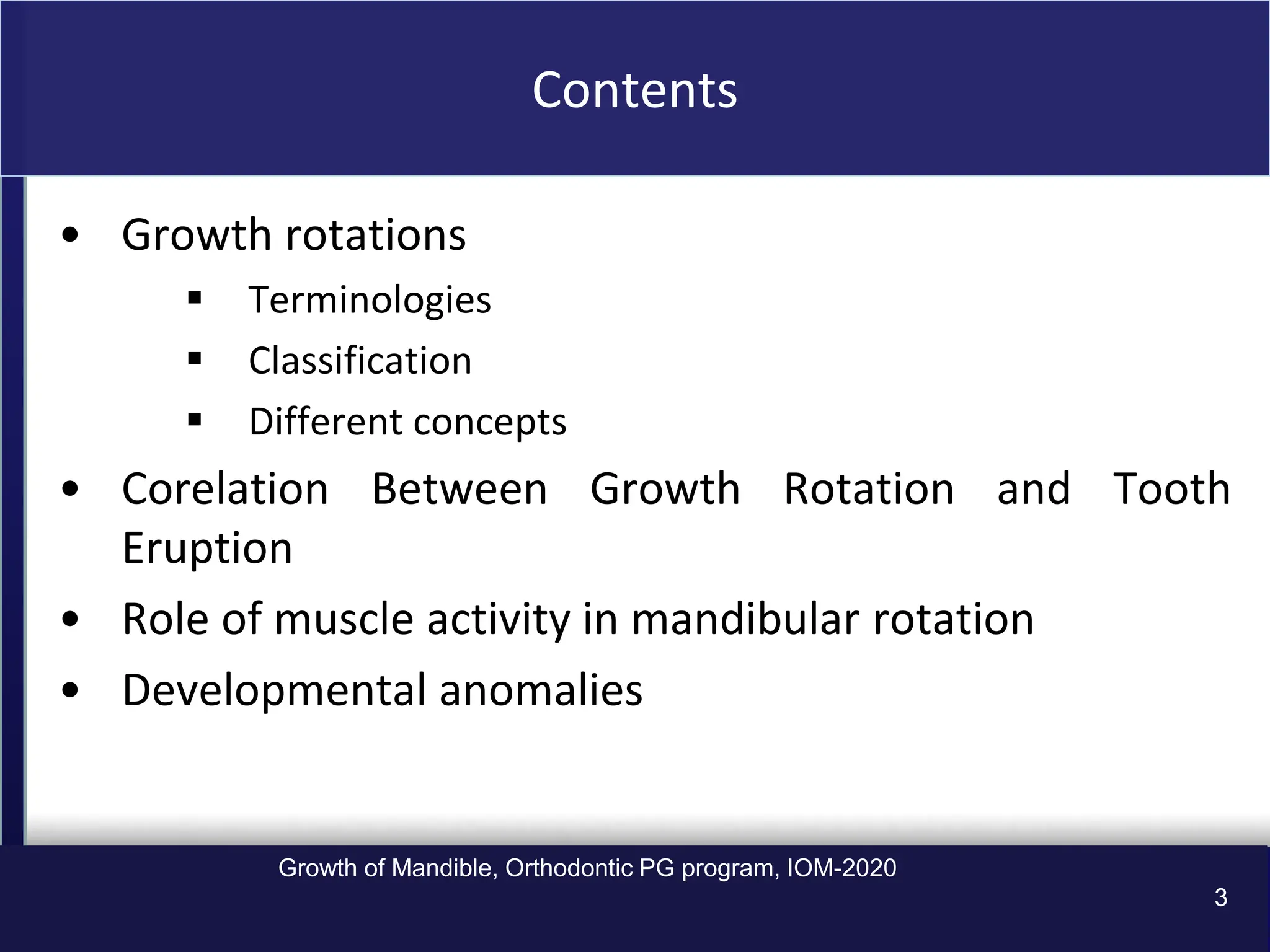 the Growth-of-Mandible in orthodontics ppt | PPT