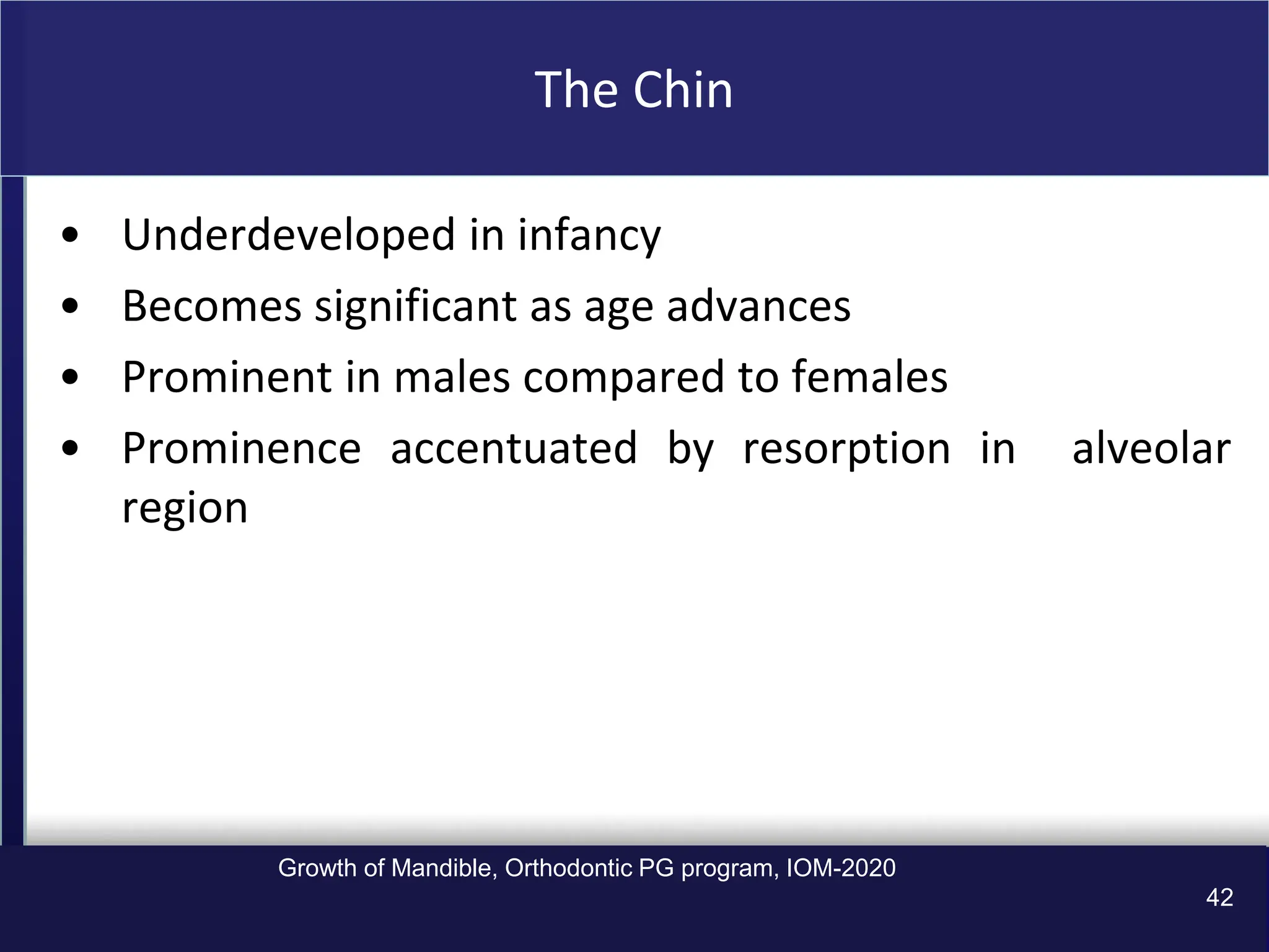 the Growth-of-Mandible in orthodontics ppt | PPT