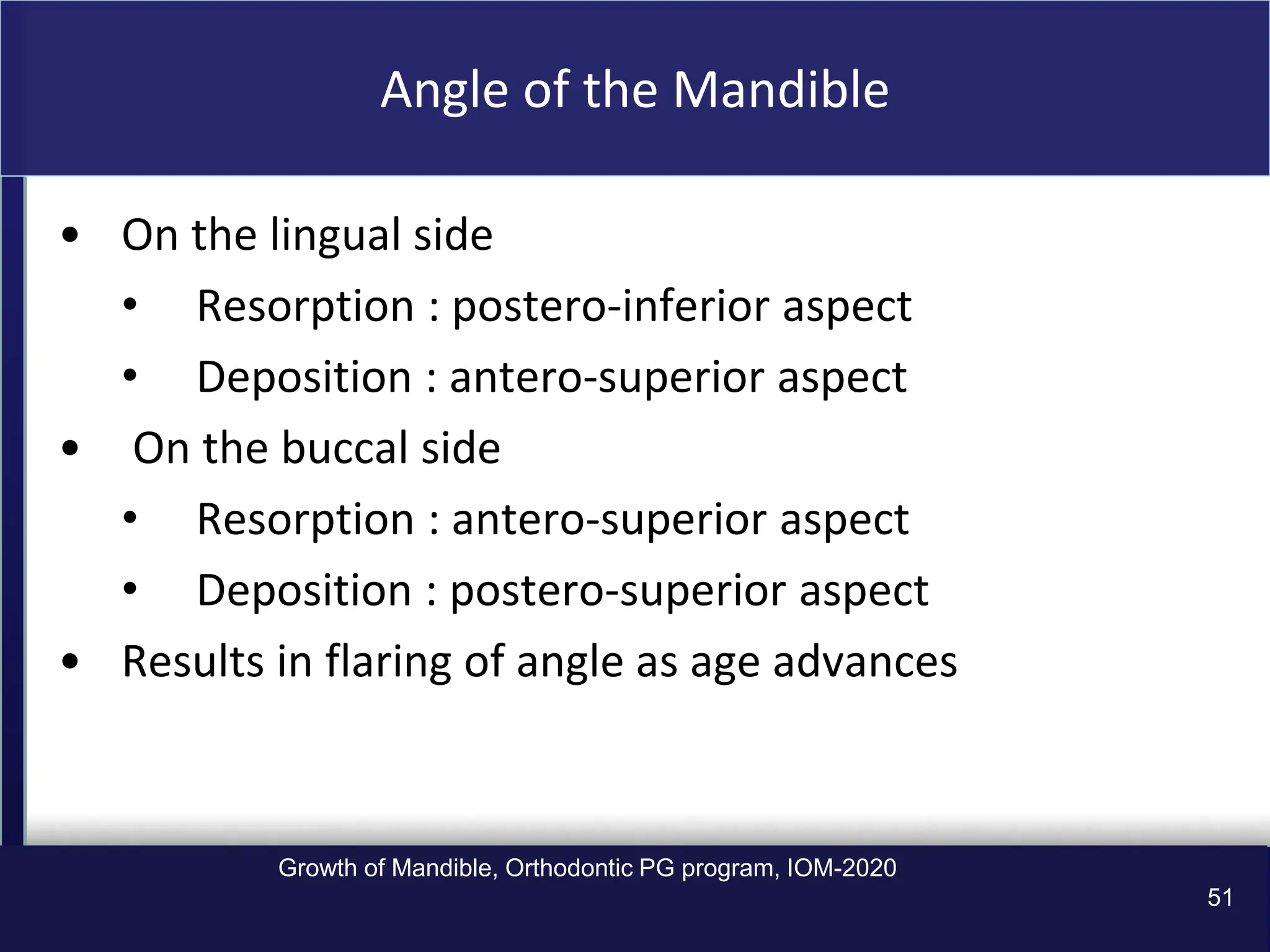 the Growth-of-Mandible in orthodontics ppt | PPT