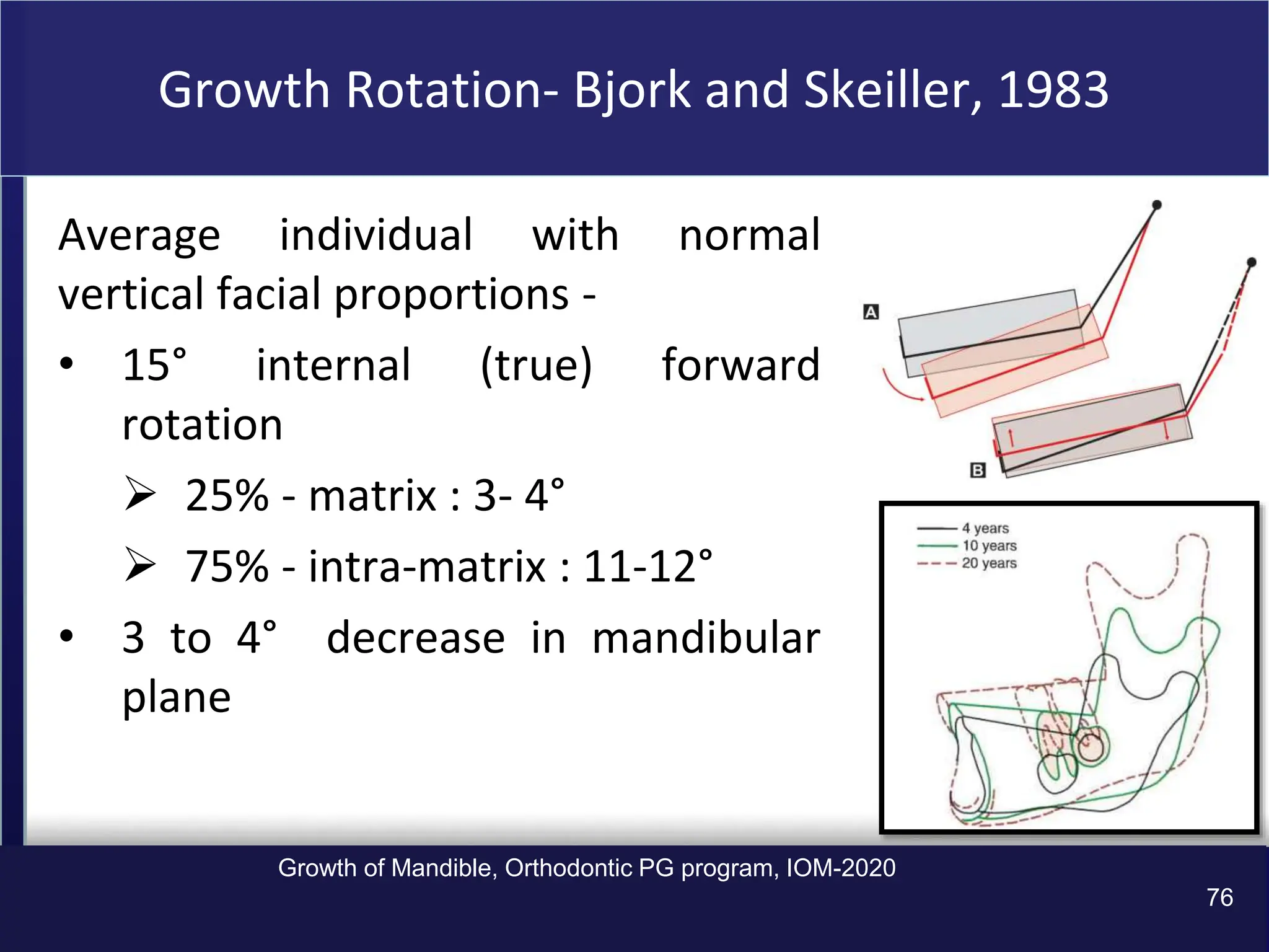 the Growth-of-Mandible in orthodontics ppt | PPT