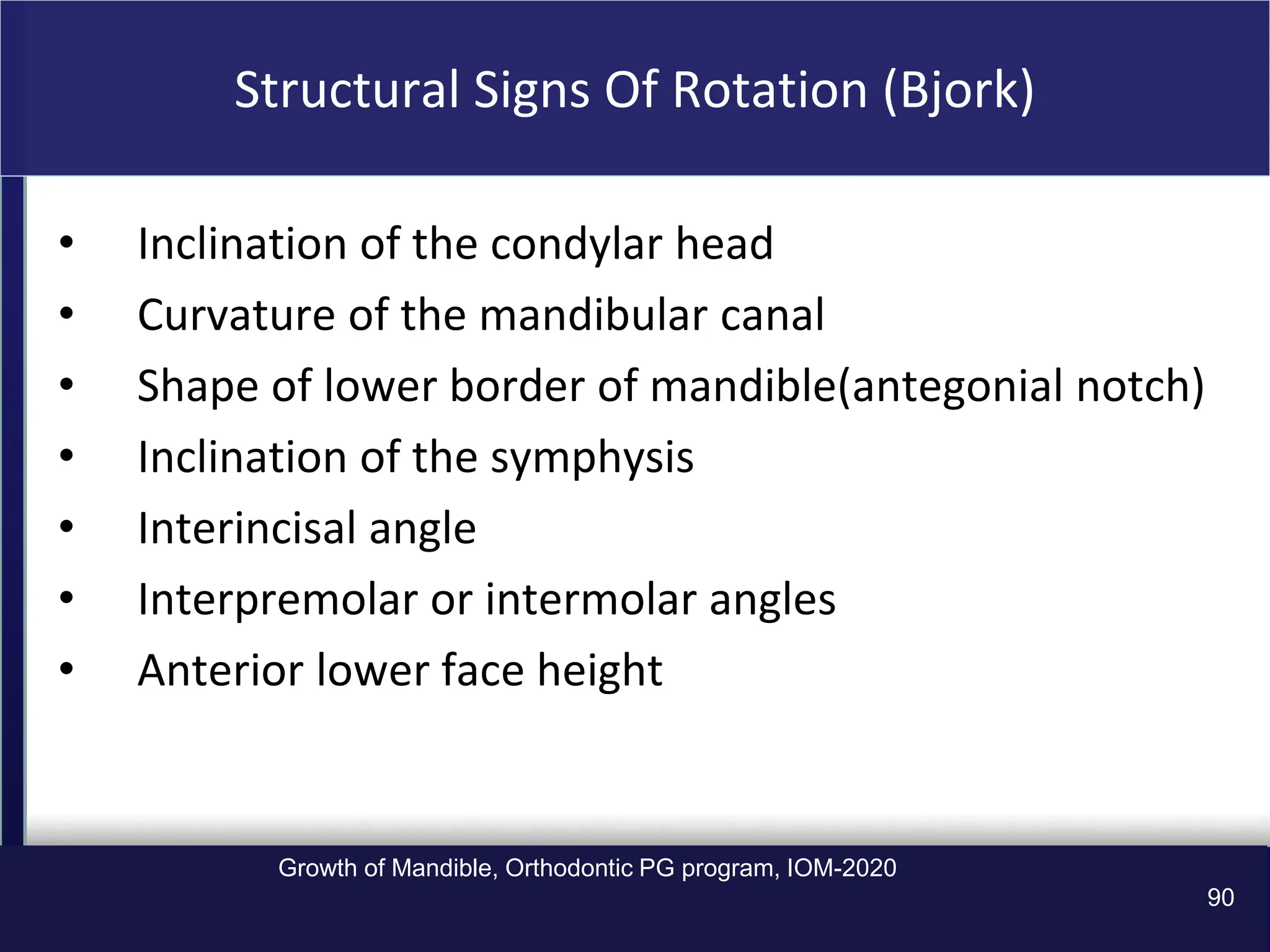 the Growth-of-Mandible in orthodontics ppt | PPT