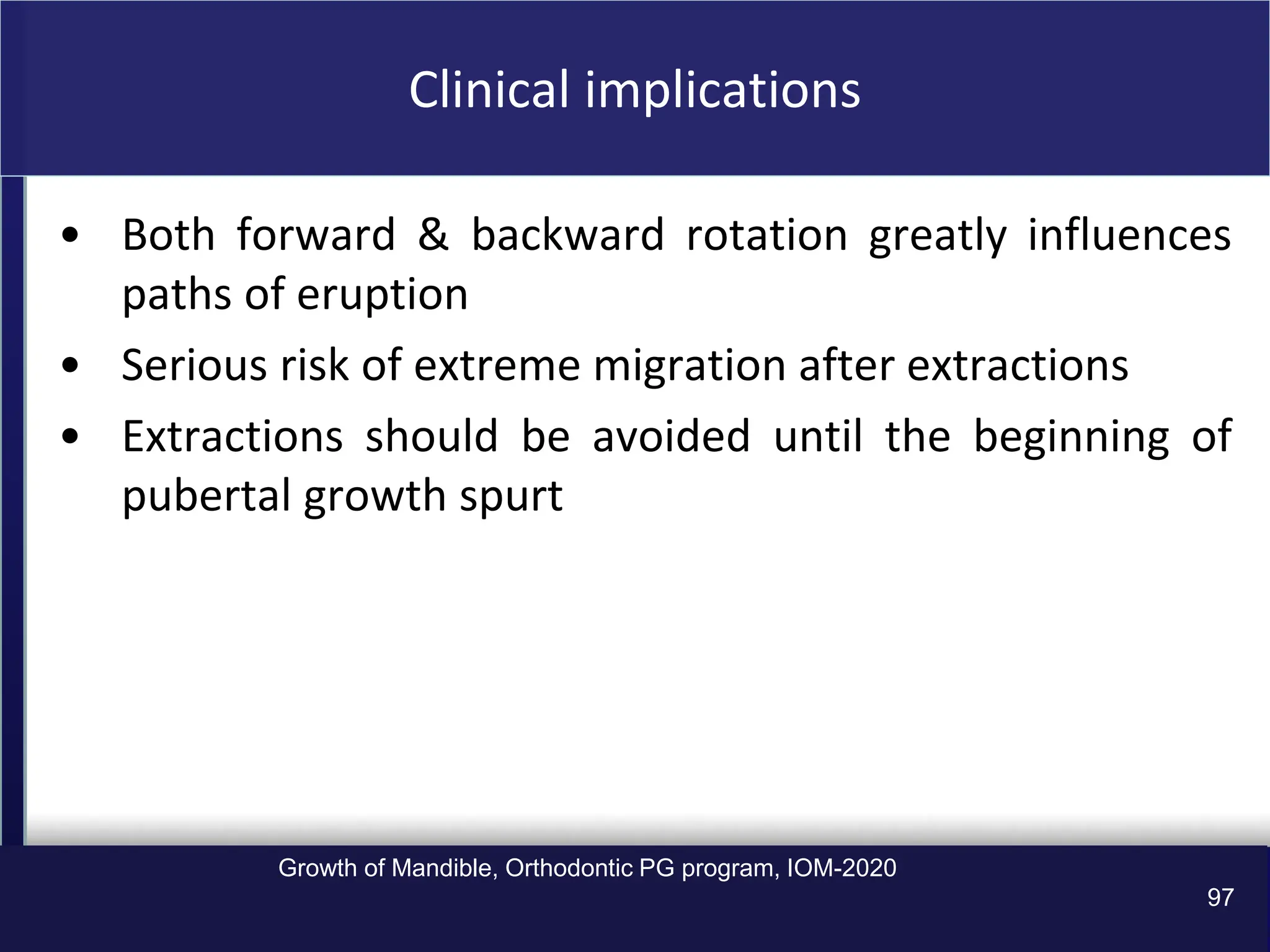 the Growth-of-Mandible in orthodontics ppt | PPT