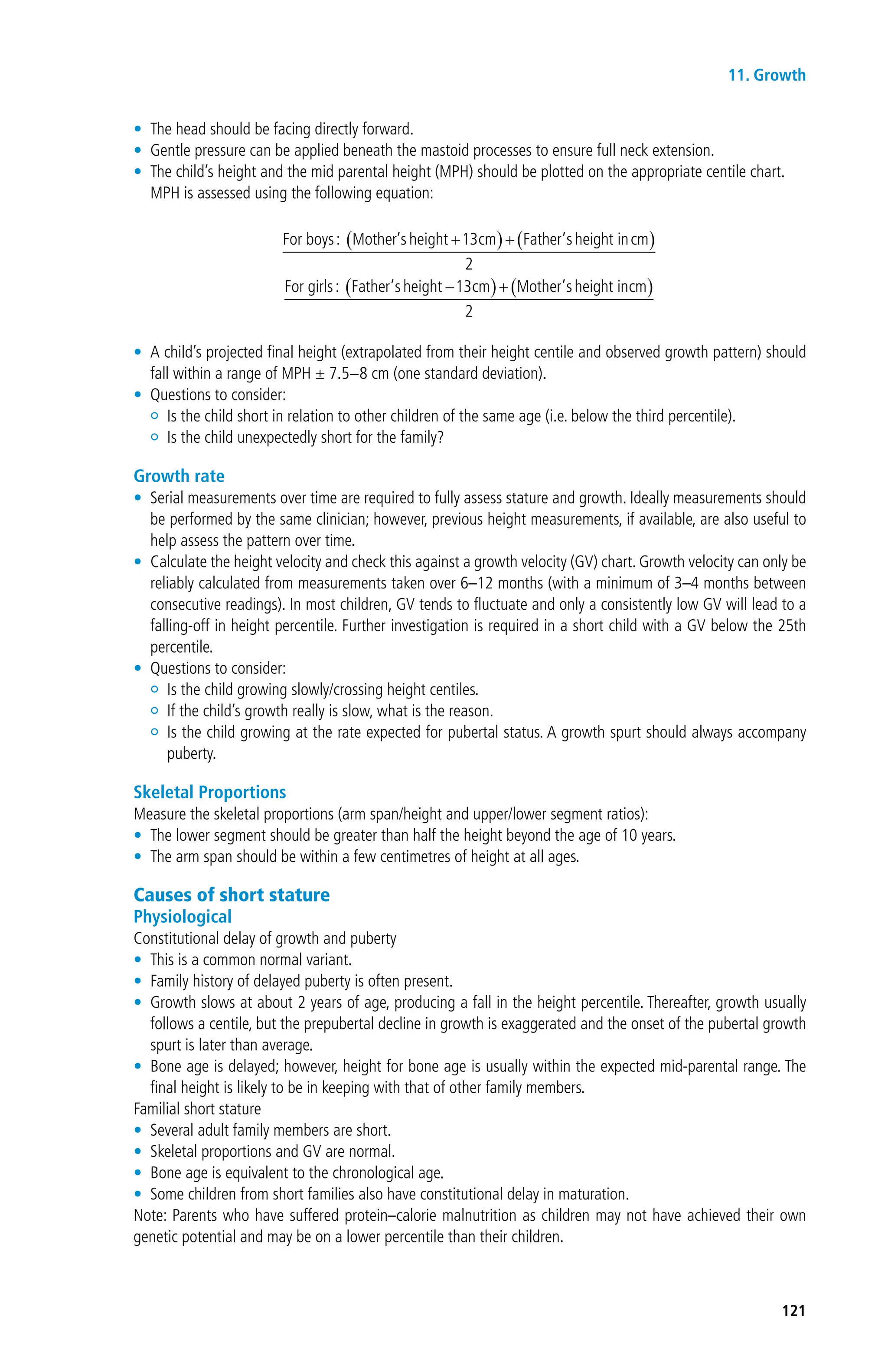 Growth- Paediatric Handbook.p,,,,,,,,,,, | PDF