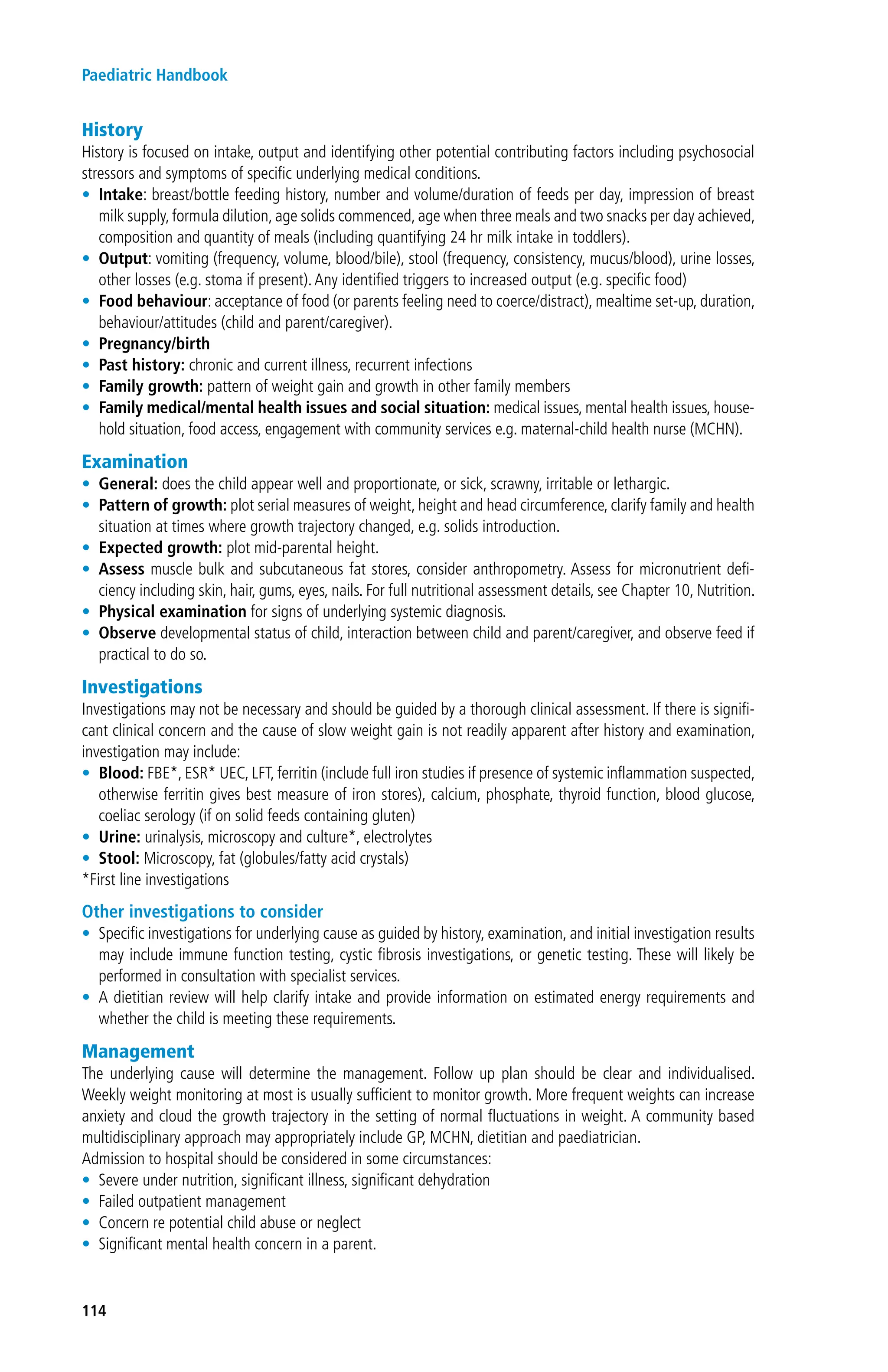Growth- Paediatric Handbook.p,,,,,,,,,,, | PDF