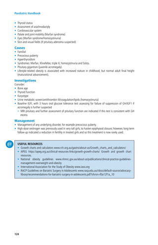 Growth- Paediatric Handbook.p,,,,,,,,,,, | PDF