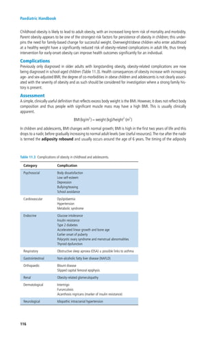 Growth- Paediatric Handbook.p,,,,,,,,,,, | PDF