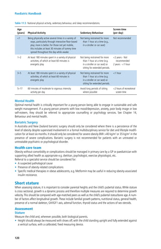 Growth- Paediatric Handbook.p,,,,,,,,,,, | PDF
